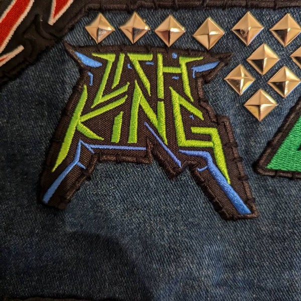 TREBLINKA Embroidered Patch Tiamat Morbid Nifelheim Sarcofago Grotesque ...