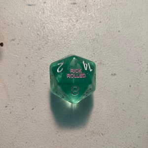 Aether Flow Translucent Dice Set for Dungeons & Dragons DND - Etsy