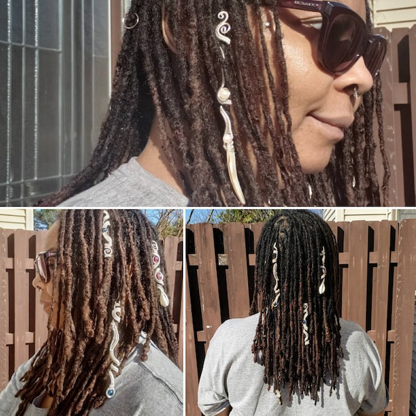 SEQUENCE Dreadlock Cuff - Etsy