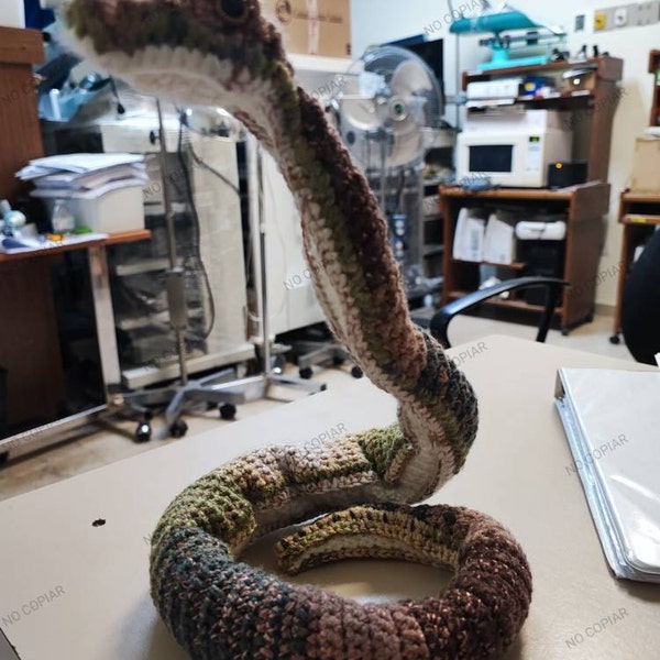 Ball Python Amigurumi Crochet Pattern, Betty the Realistic Plush Snake ...