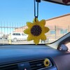 Sunflower Car Freshie | Sunflower Car Candle | Sunflower Car Scent ...