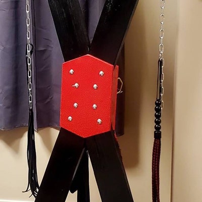 St. Andrews Cross Convertible Hallway Table BDSM Hidden Furniture Complete DIY 20 Page Guide to ...