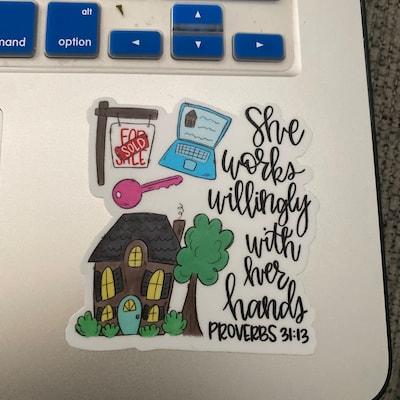 Realtor Sticker Laptop Sticker Real Estate Sticker Vinyl Sticker Car ...