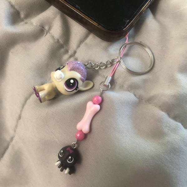 LPS Phone Charm - Etsy