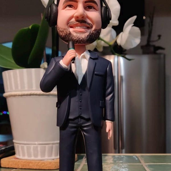 Personalized Doctor Bobbleheads, Custom Medical Doctor Bobblehead ...