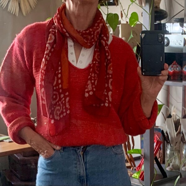 Evil Eye Satin Bandana - Mystical Blue Eye and Floral Pattern Scarf ...