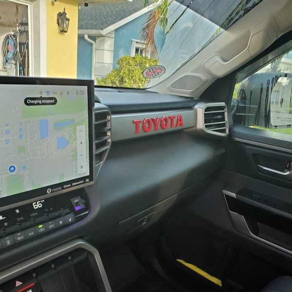 Passenger Side Dash Letter - Tundra 4runner Sequoia - Etsy