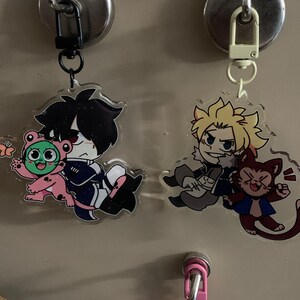 Scott Pilgrim Takes off Keychains - Etsy