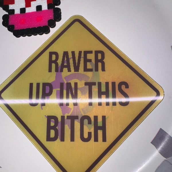 Perler Ducks Packs | Rave | Trinkets | Perler Beads | Festivals | 25pcs ...