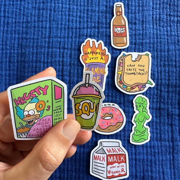 Carol Sticker Set - Etsy
