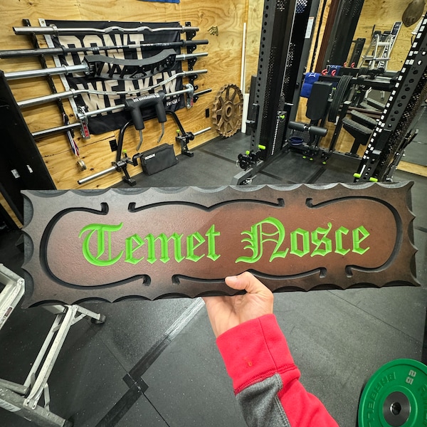 The Matrix Sign, Inset Letters, Professional Signs, the Matrix Art ...