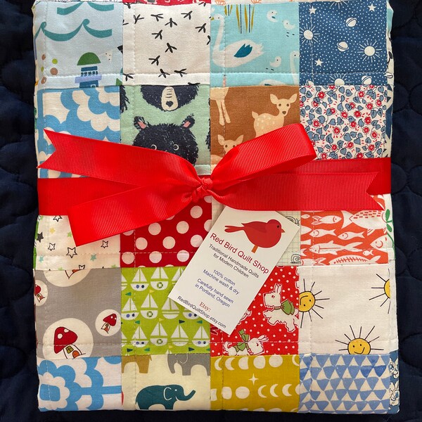 Handmade Linen & Cotton Patchwork Project Bag sunflower and French Lavender Sachet - Etsy