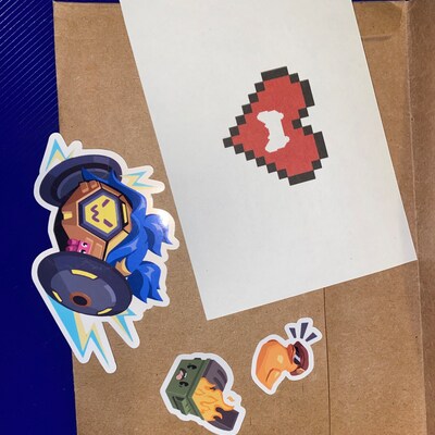 Neon Bot Valorant Spray Waterproof Sticker - Etsy