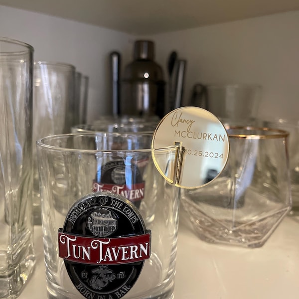 Personalized Appetizer Skewers,acrylic Initial Pick,monogram Cupcake ...