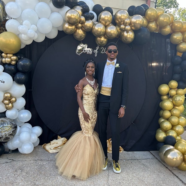 Deluxe Graduation Balloon Garland Kit - Class of 2023, Graduation Party ...