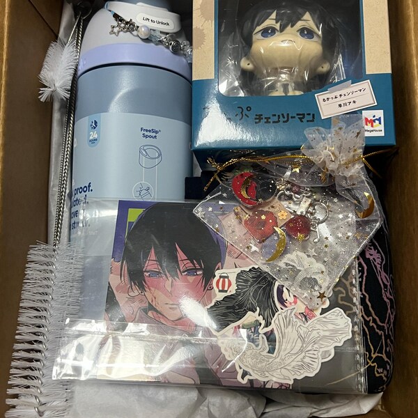 2pcs Stickers, Satosugu Stickers, Betta Fish Stickers, Jujutsu Stickers ...