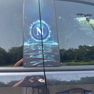 Exclusive Custom Car Pillar Wrap – Luxury Vinyl Decal Limited Stock ...