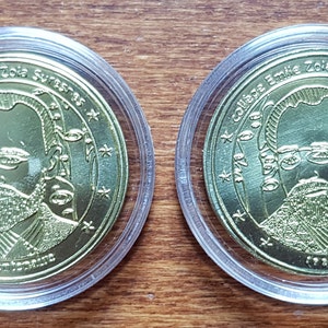 CUSTOM COIN Souvenir Coin Pocket Token 70 Mm 2.75 Inch | Etsy