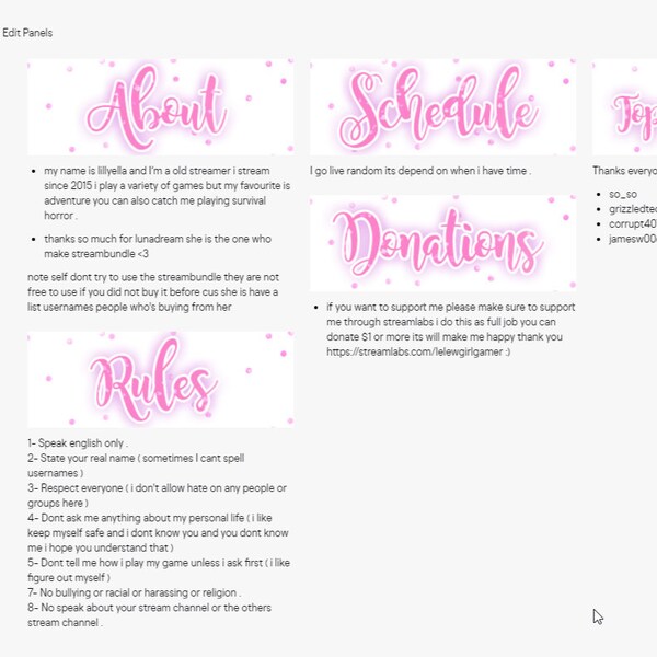 Animated Blue Neon Pixie Dust Stream Overlay | Twitch Streamer | Teal ...