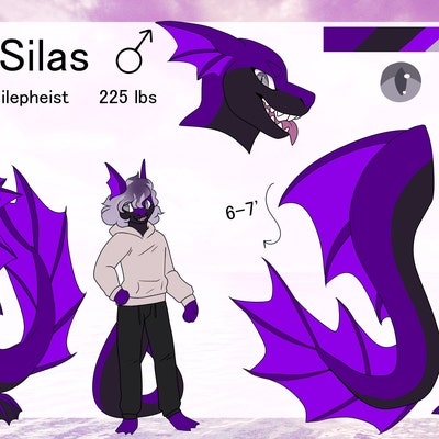 Complex Furry Reference Sheet - Etsy
