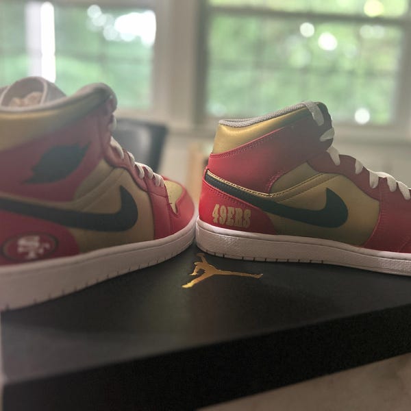 Chucky Air Force 1 Custom Hand Painted AF1 - Etsy