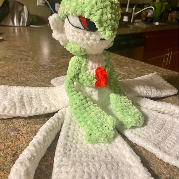 Amigurumi Gardevoir - PDF Crochet Pattern (ENG/DE) - Etsy