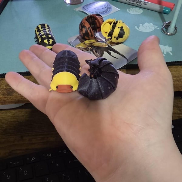 Exotischer Isopod Buddy - Etsy.de