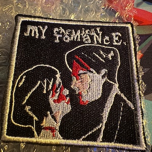 My Chemical Romance Three Cheers for Sweet Revenge Patch, Mcr, Emo ...