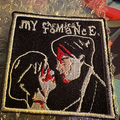 My Chemical Romance Three Cheers for Sweet Revenge Patch, Mcr, Emo ...