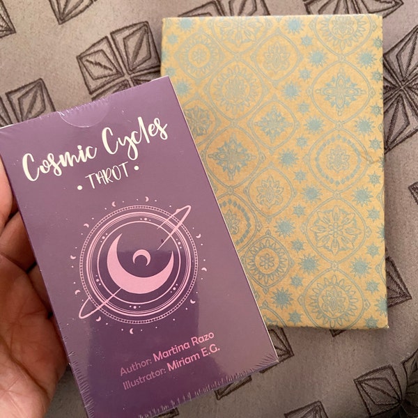 Tarot Cards Cosmic Cycles, 4th Standard Edition With 12 Extra Cards - Etsy