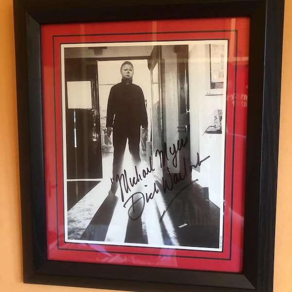 CASEY HARTNETT Signed Allie Terrifier 2 Matted and Framed. . Registered ...