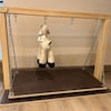Spielwürfel Holz Spielbox Spielgestell Spielzeug Welpenspielzeug für ...