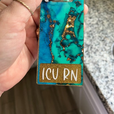 Lab Order of Draw Badge Reel, Phlebotomist Badge Reel, MLT, MLS, CLS ...