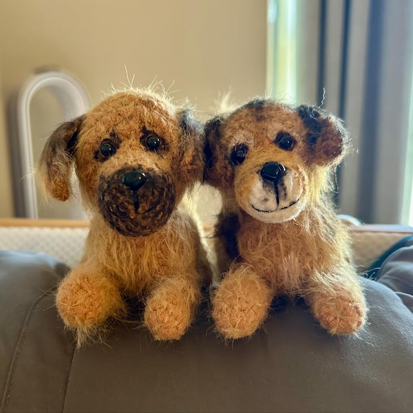 Custom Stuffed Dog, Custom Stuffed Animal, Custom Dog Plush, Custom Pet ...