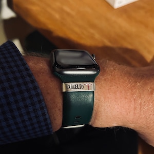 Personalized Medical Alert Watch Band Charm, Medical ID Tag, Smart ...