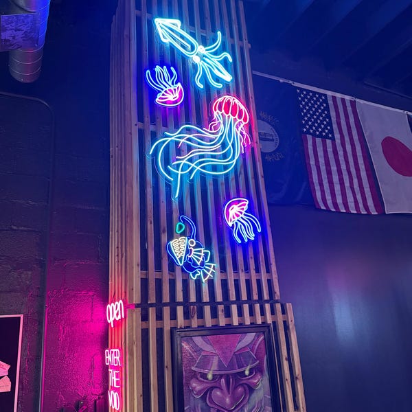 Gorilla Neon Sign, Gorilla Neon Light, Neon Monkey Sign, Neon Ape Sign ...