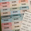 IEP Mini Label Tracker Planner Stickers Removable Stickers - Etsy