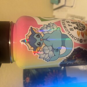 Raichu Peeker Sticker 5, Kawaii Kanto Pokemon Sticker, Cute Waterproof ...