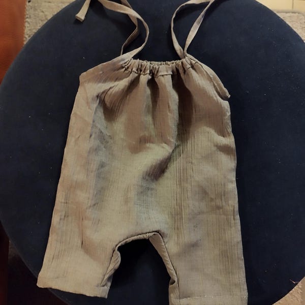 PDF Sewing Pattern for Romper. Boys & Girls Lovely Romper in Sizes From ...