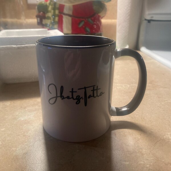 Custom Photo Mug Grandma, Personalized Photo for Grandma, Photo Mug Mom ...