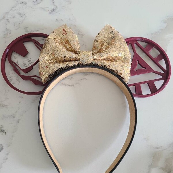 Iron Man Mickey Mouse Ears, 3D Iron Man Minnie Mouse Ears, Iron Man ...