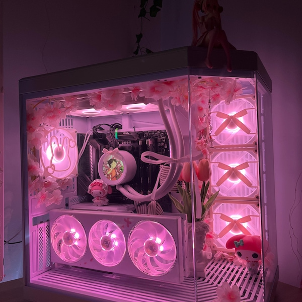 Bunnies | Pc Fan Grills (covers, Shrouds) - Etsy