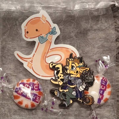 Worm on a String Mini Partial Fursuit - Etsy