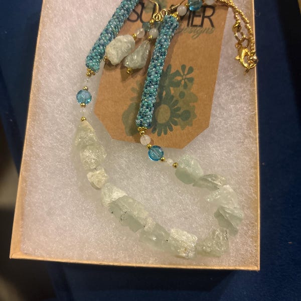 Tribal Frindge Earrings Boho Brick Stitch Dangle Earrings Basque ...