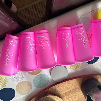 Personalised Name Cold Cup 24oz Starbucks Cup With Lid and Straw Hen ...