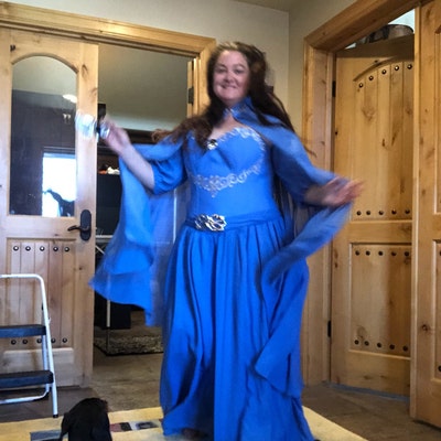 Rowena Raven Witch Medieval Dress Cosplay Costume - Etsy