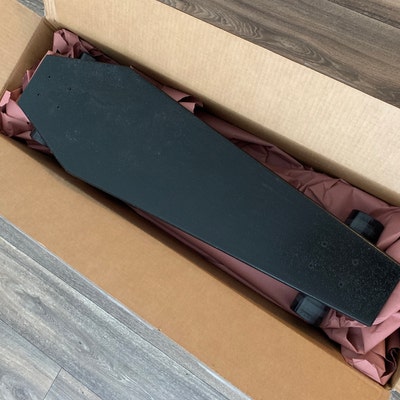 Coffin Croozer Longboard 30 coffin Black Board - Etsy