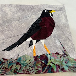 Blue Jay Paper Piecing Pattern - Etsy