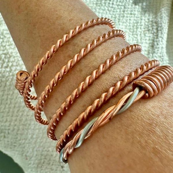 Tensor Coil Generator With 4 Quartz and Amethyst Crystals Plus a ...