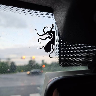 Kraken Windshield Decal or Cell Phone Case Octopus Easter Egg - Etsy